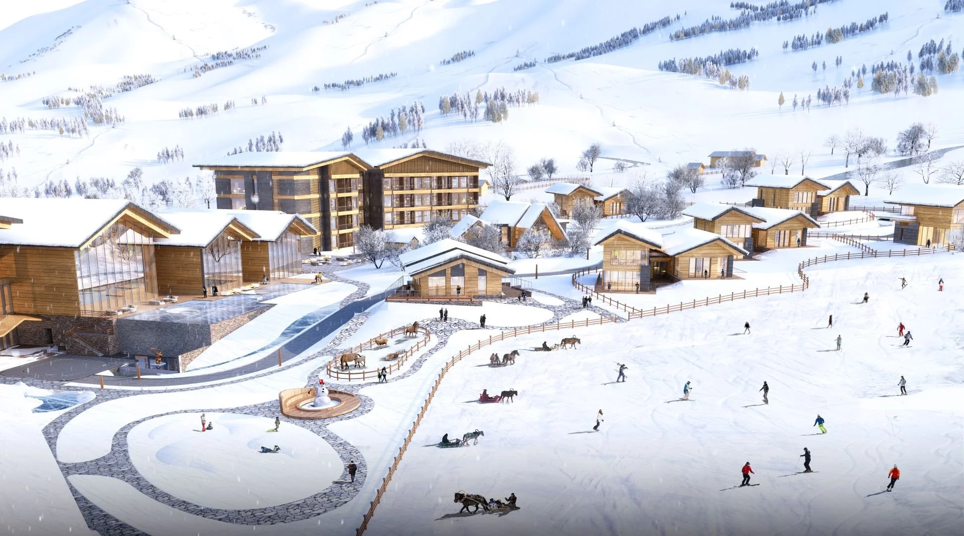 Weaving Hemu Identity into Global Ski Circuit | NDA Group