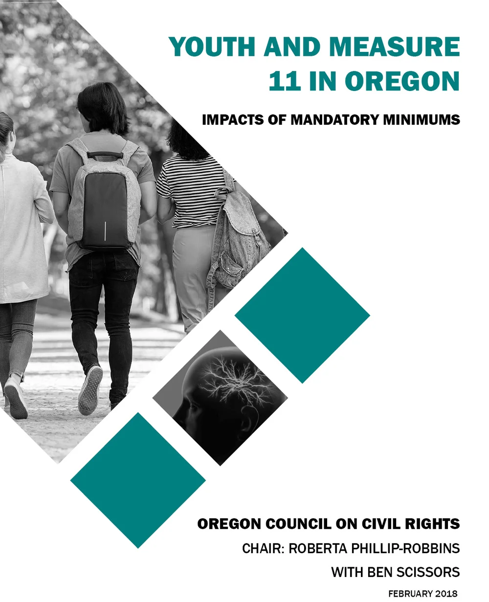Youth and Measure 11 in Oregon — Oregon Justice Resource Center