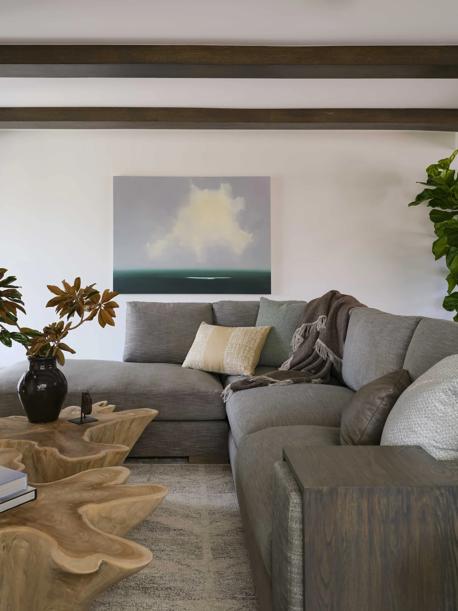 Pattern Play At La Playa — Morrison Interiors