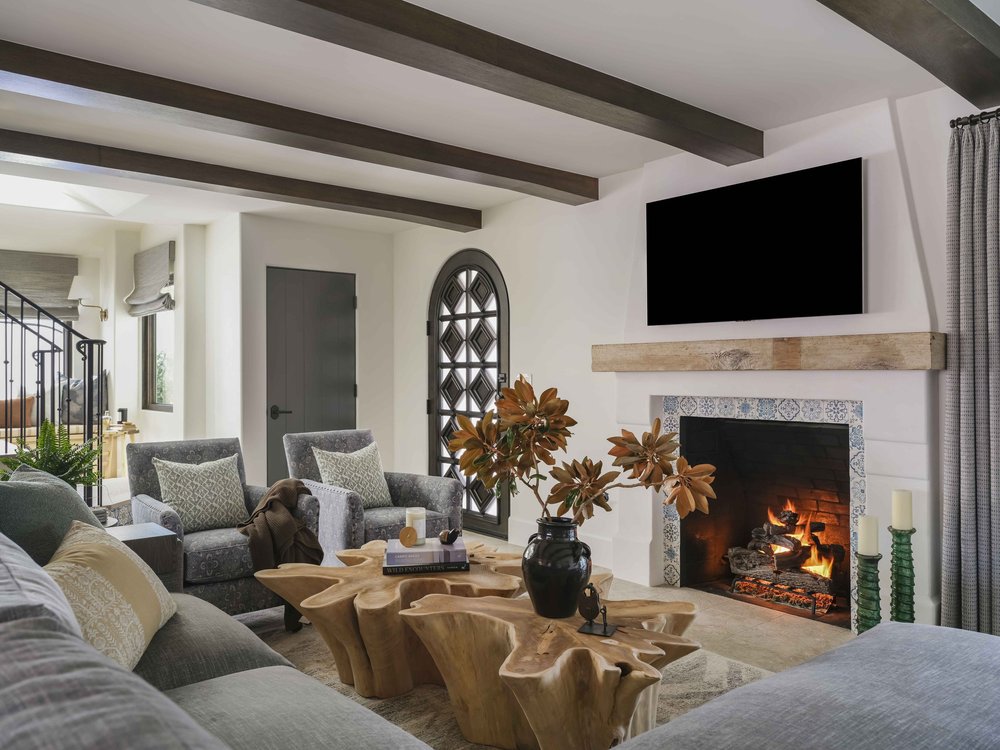 Pattern Play At La Playa — Morrison Interiors