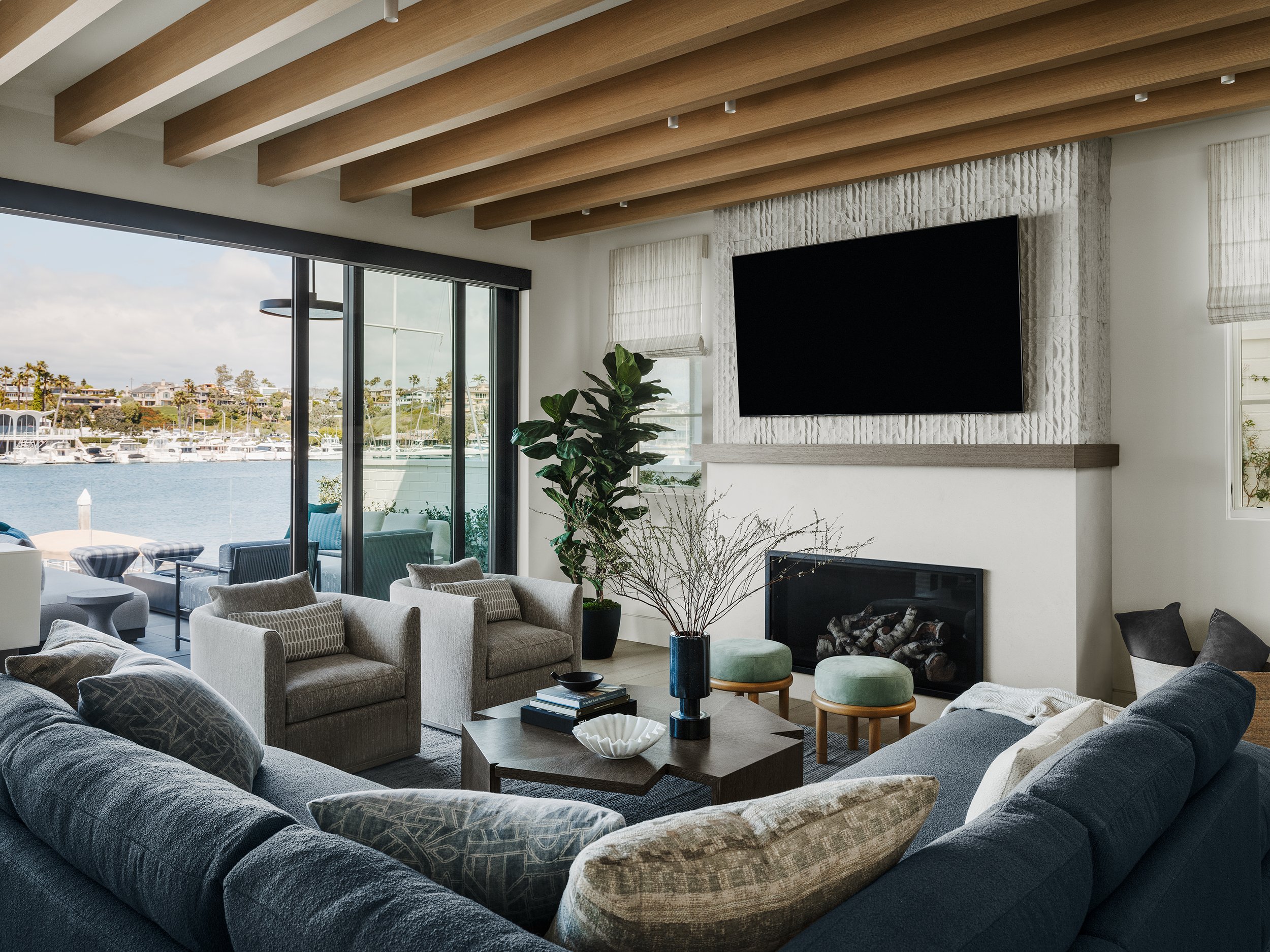 Newport Beach Luxury Interior Design Project by Morrison Interiors ...
