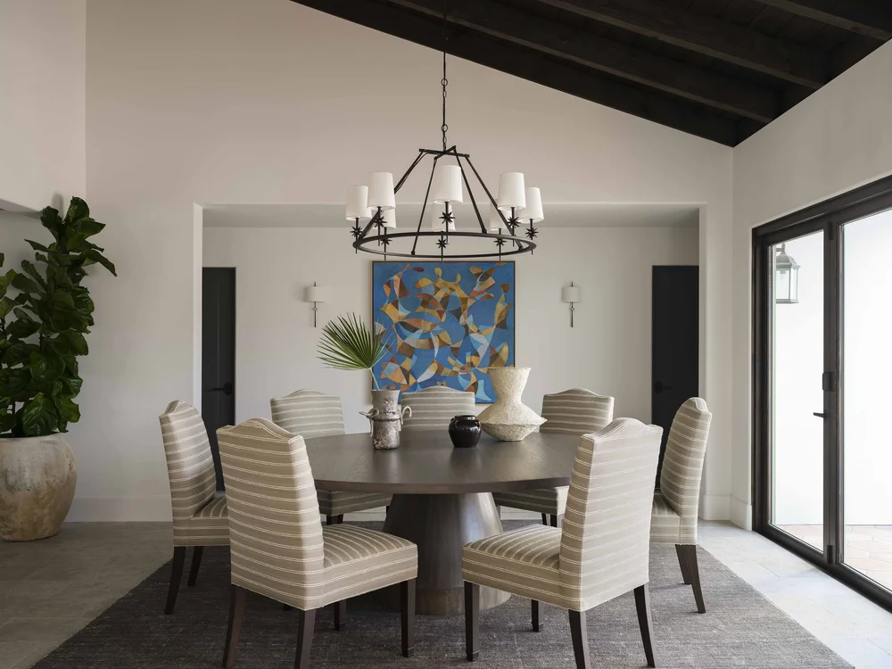 Pattern Play At La Playa — Morrison Interiors