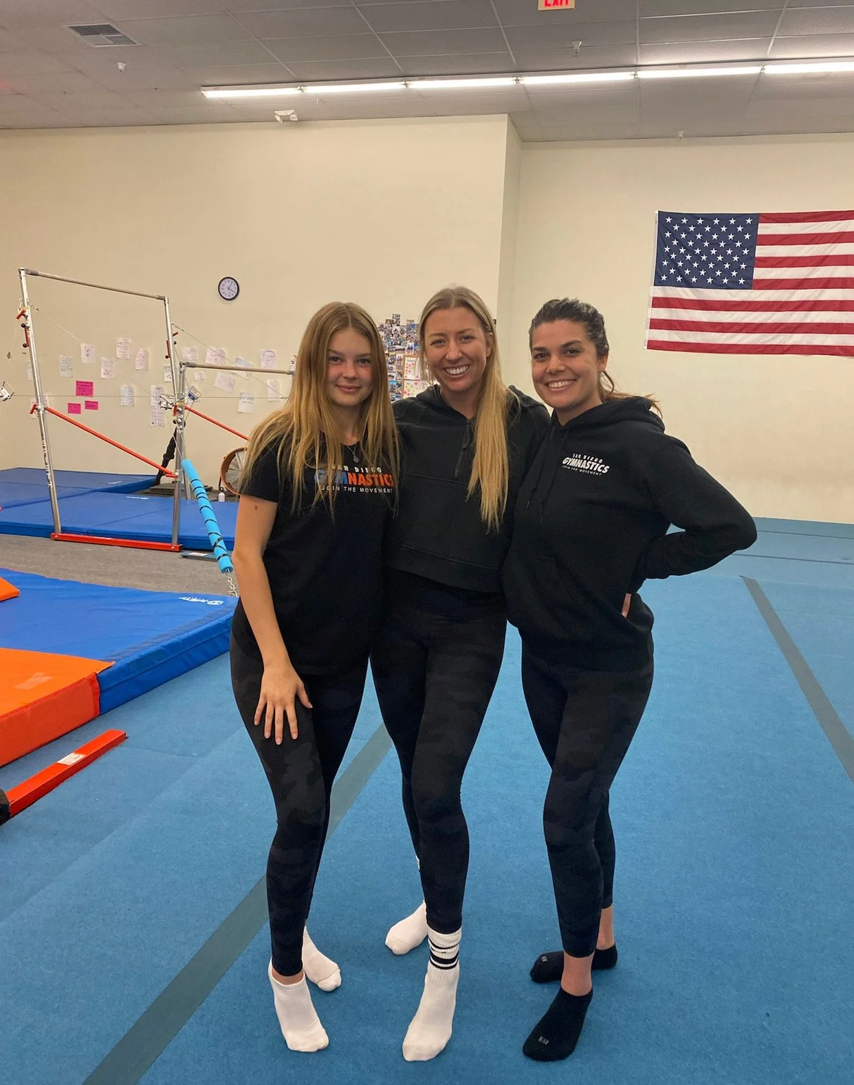 Our Team — San Diego Gymnastics