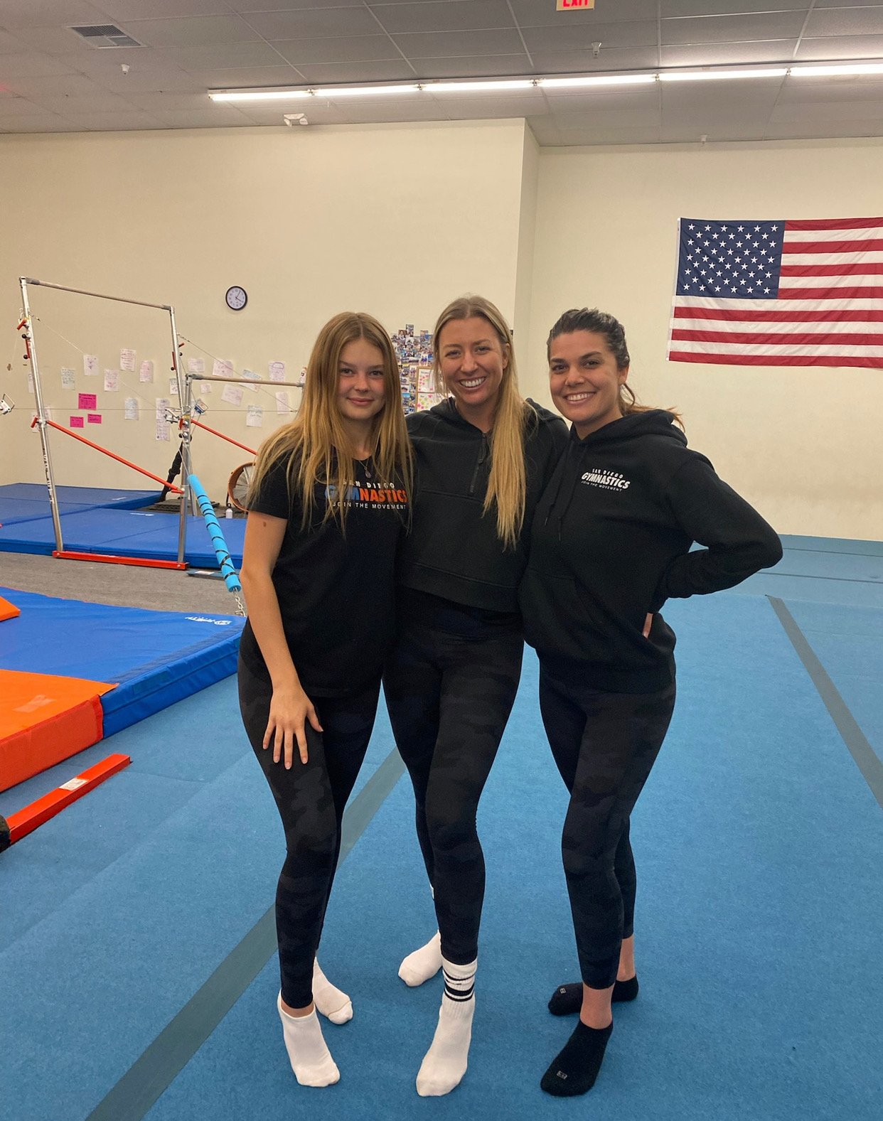 Our Team — San Diego Gymnastics