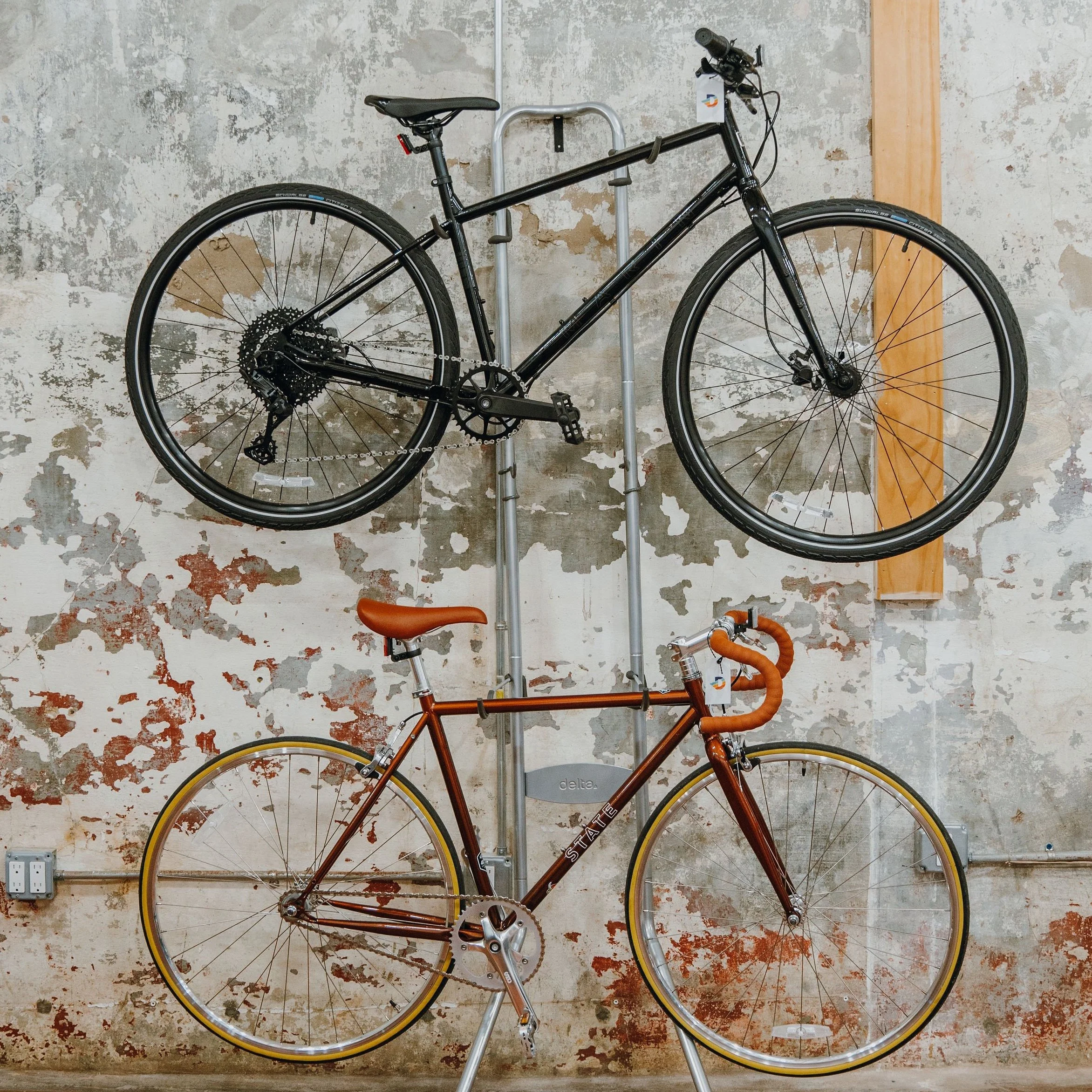 Dashing Bicycles