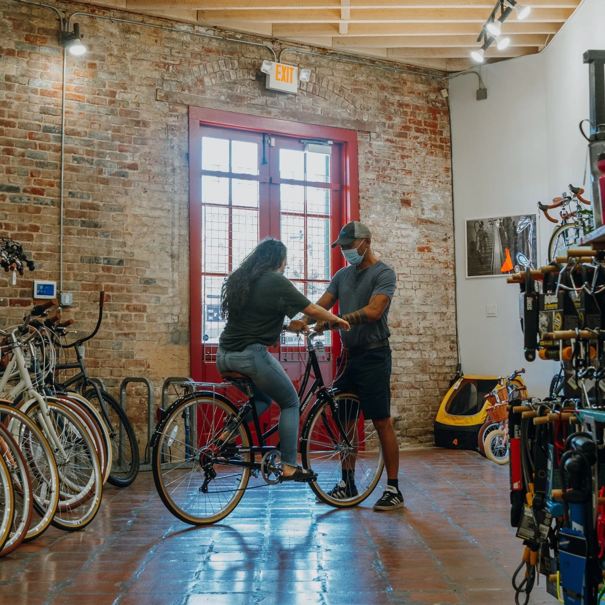Dashing Bicycles