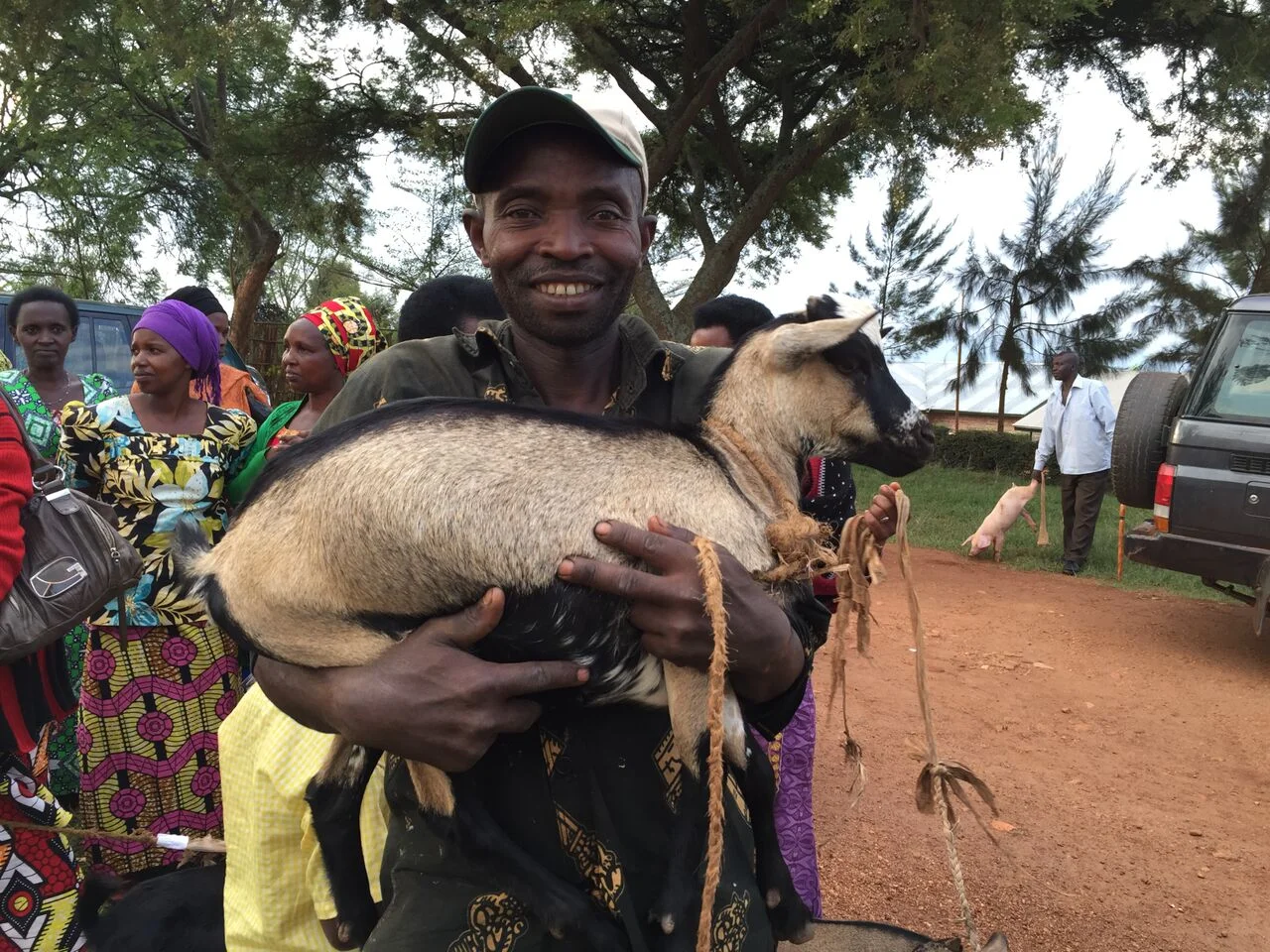 Goats for Rwanda — The Outreach Foundation