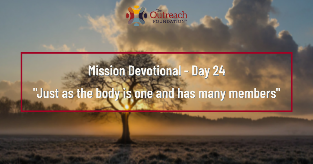 Devotional — Outreach Stories — The Outreach Foundation