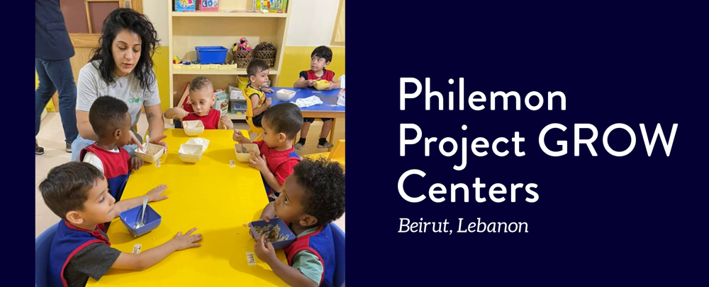Philemon Project GROW Center in Beirut, Lebanon | Empower Children ...