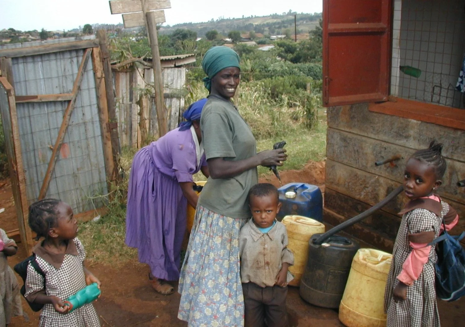 Clean Drinking Water in Kenya — The Outreach Foundation