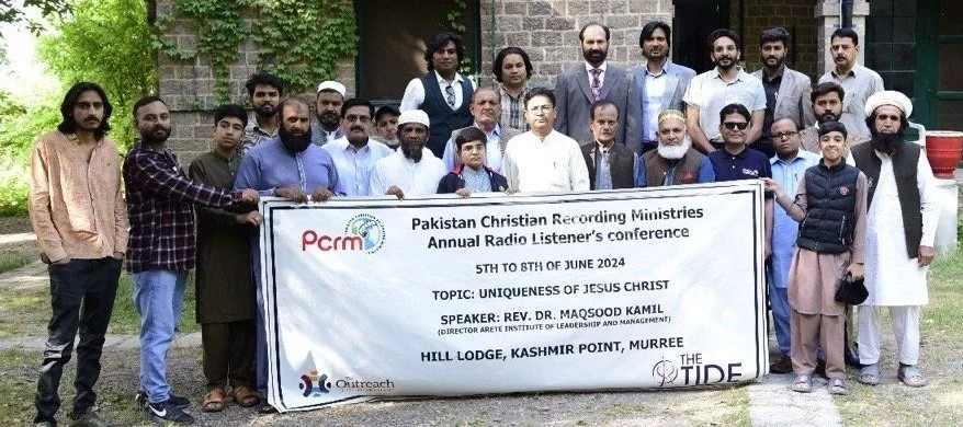 Pakistan Christian Recording Ministries Update June 2024 — The Outreach ...