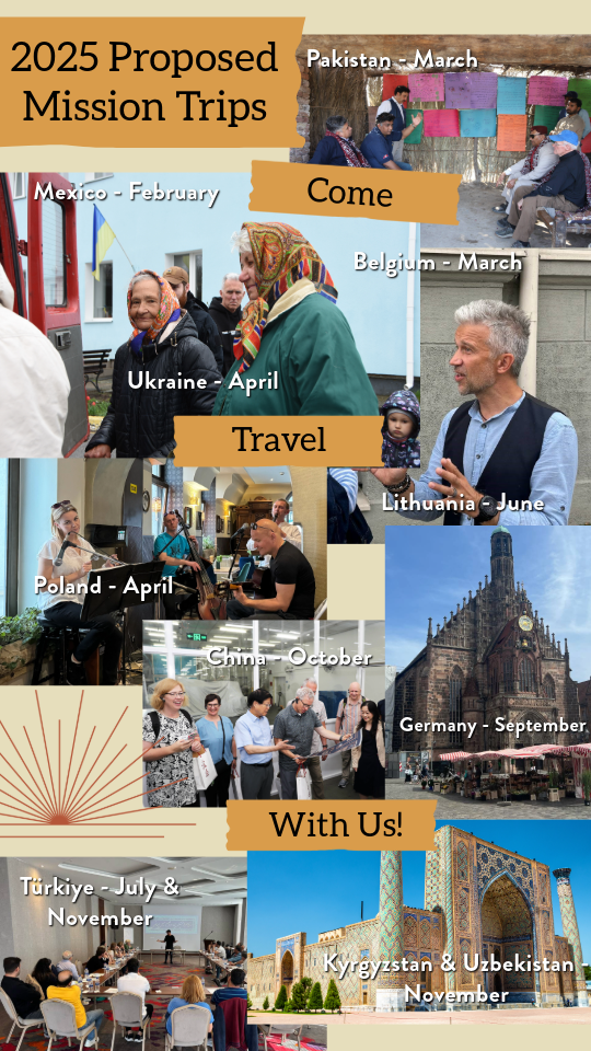 Trips — The Outreach Foundation