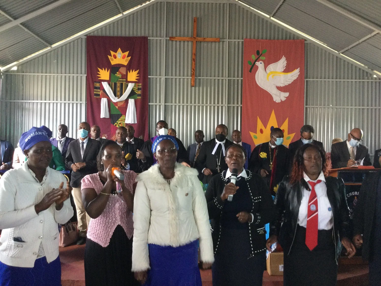 PCEA Church Construction in Kenya — The Outreach Foundation