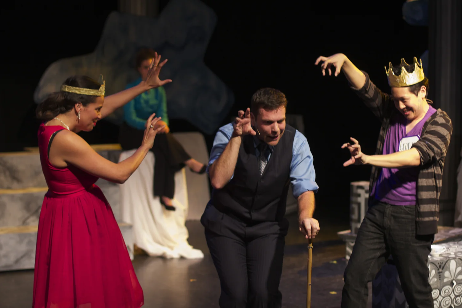 Tales of Olympus: A Greek Myth Musical — Min Kahng