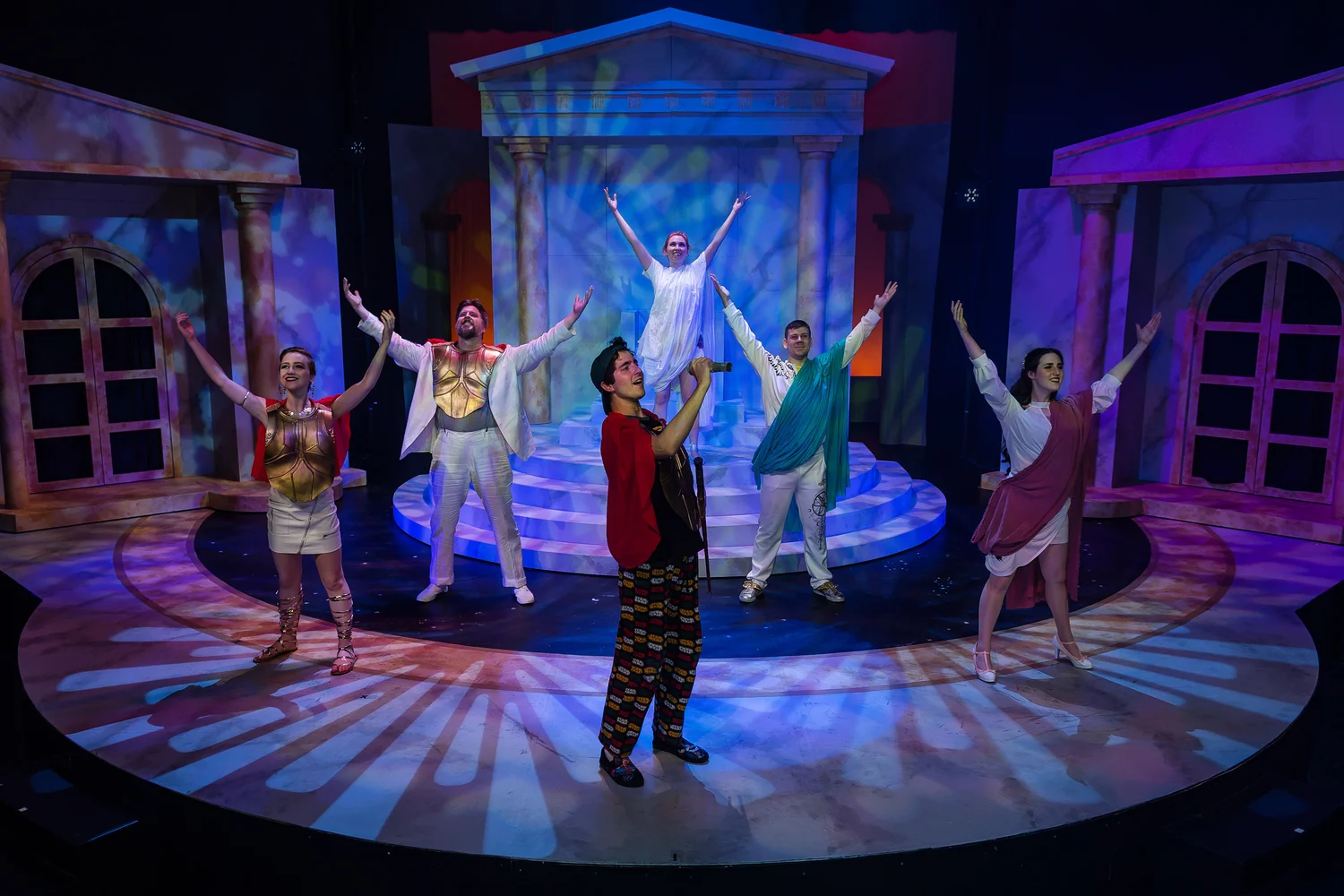 Tales of Olympus: A Greek Myth Musical — Min Kahng