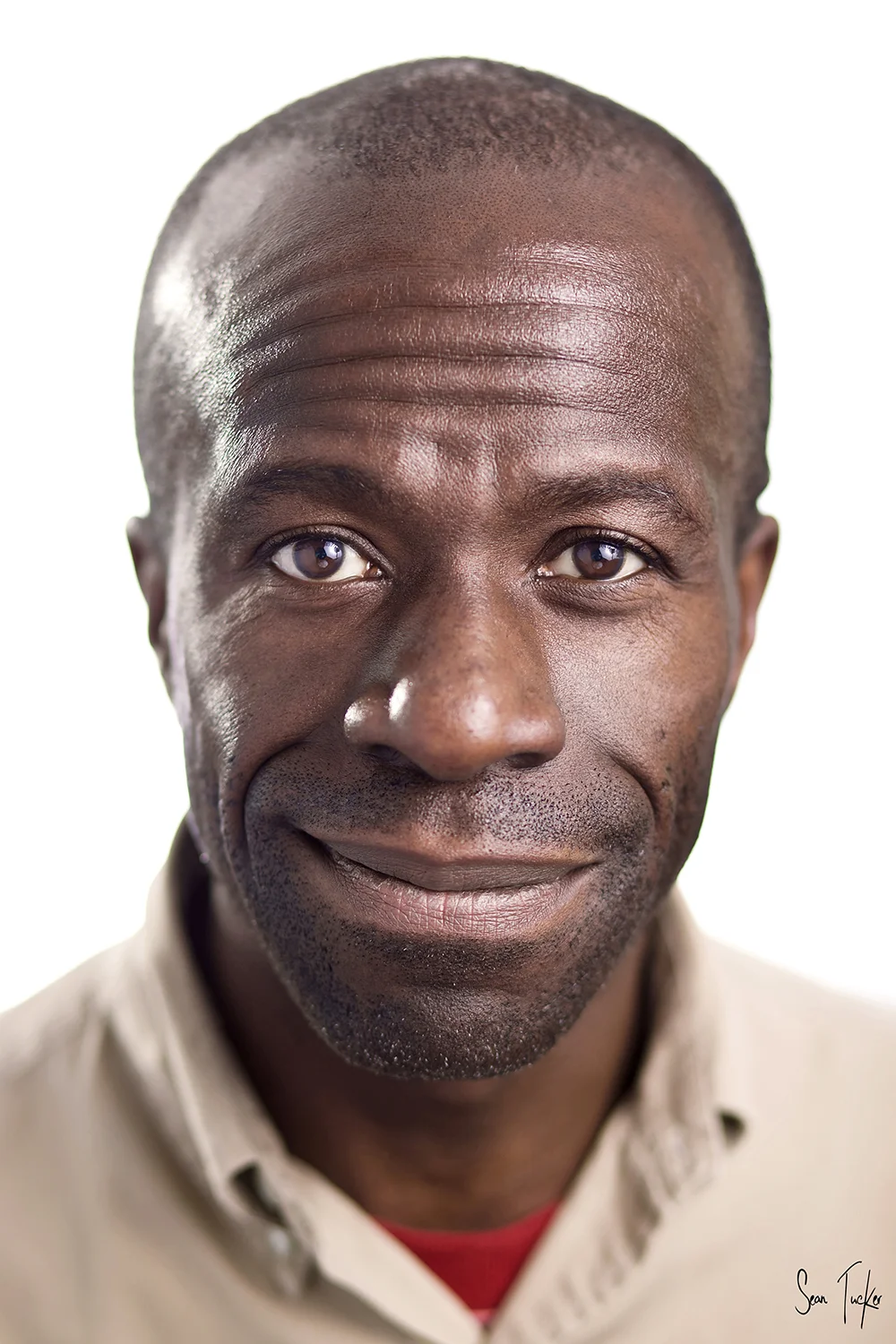 Shooting Business Headshots — Sean Tucker.
