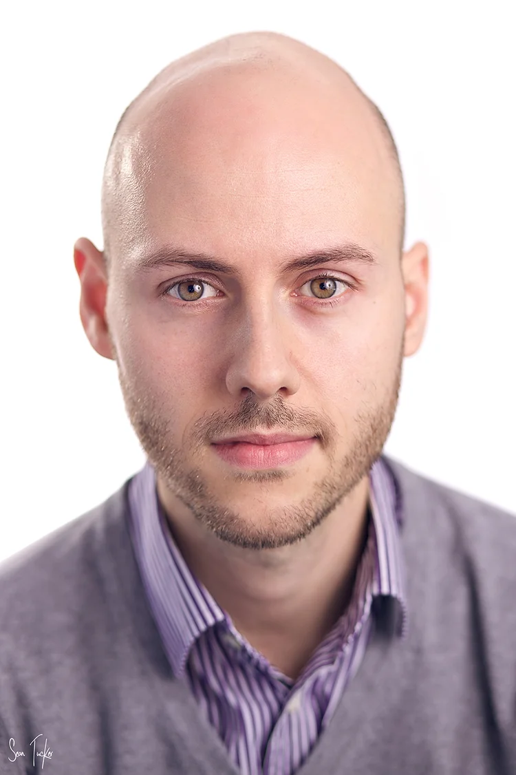 Shooting Business Headshots — Sean Tucker.