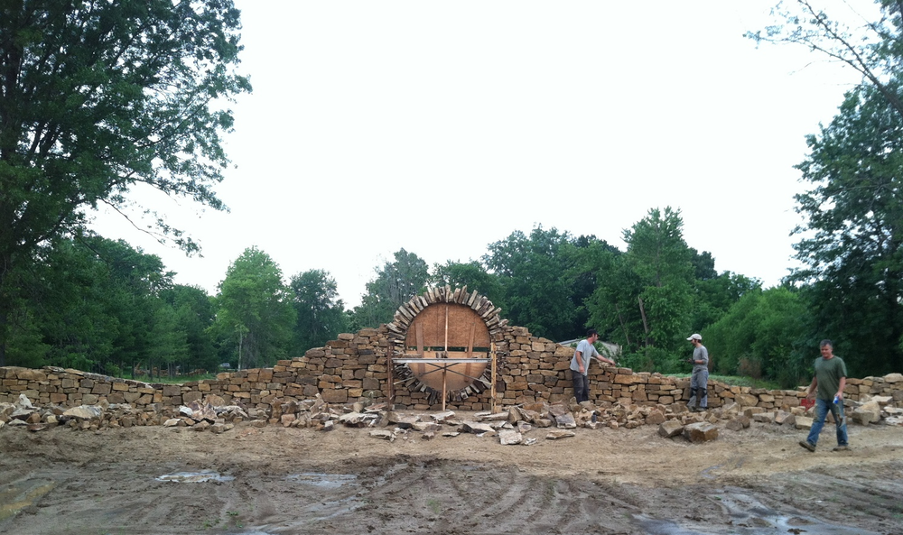 Mandala Moon Gate — MyEarthwork