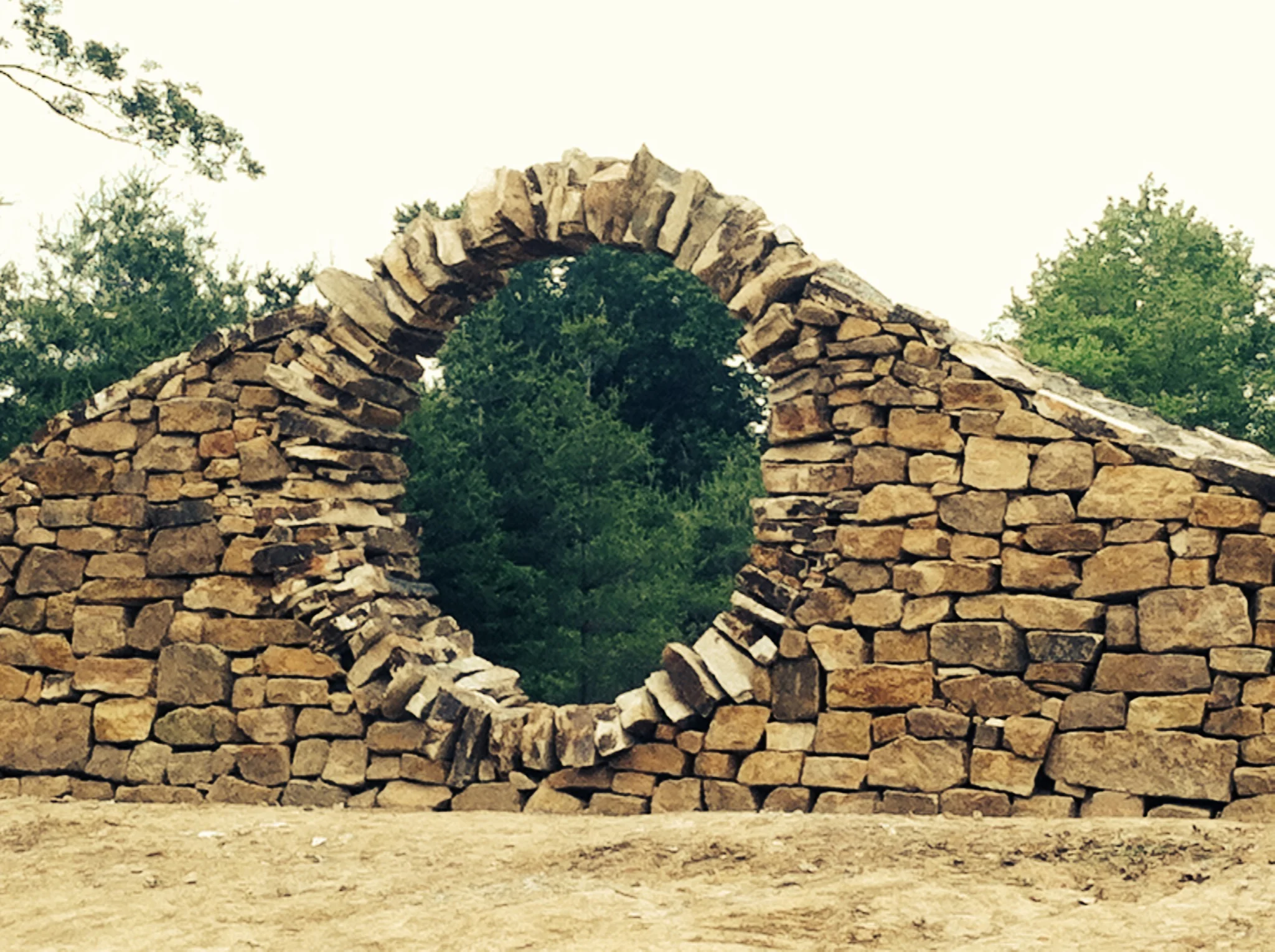 Mandala Moon Gate — MyEarthwork