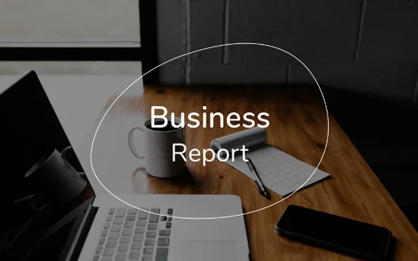 business report sample free