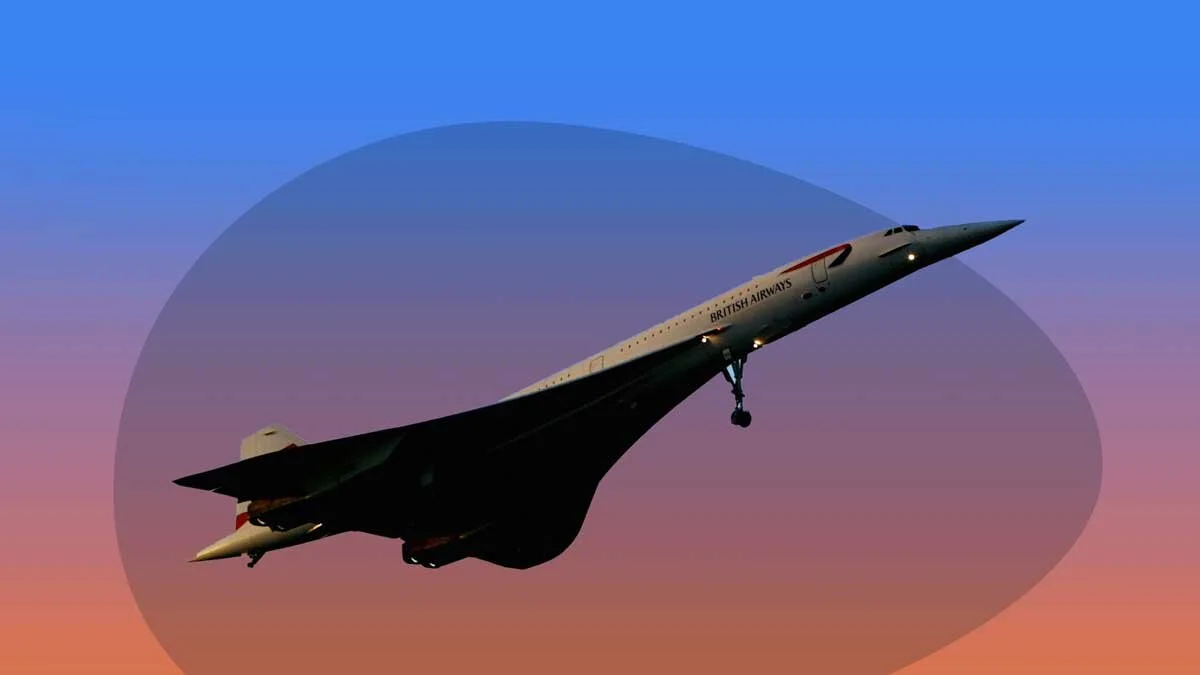 Concorde Sonic Boom