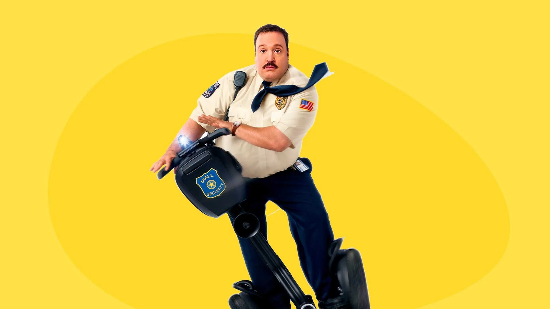 Paul Blart Mall Cop Segway