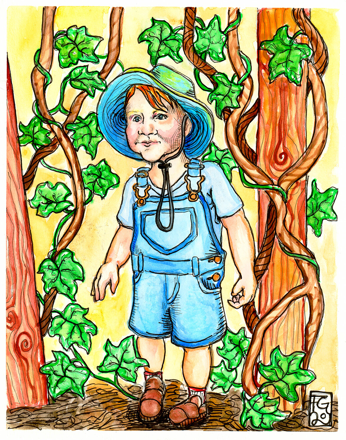 Paintings — Forrest Harrison Gerke - Artist, Musician and Writer in New ...