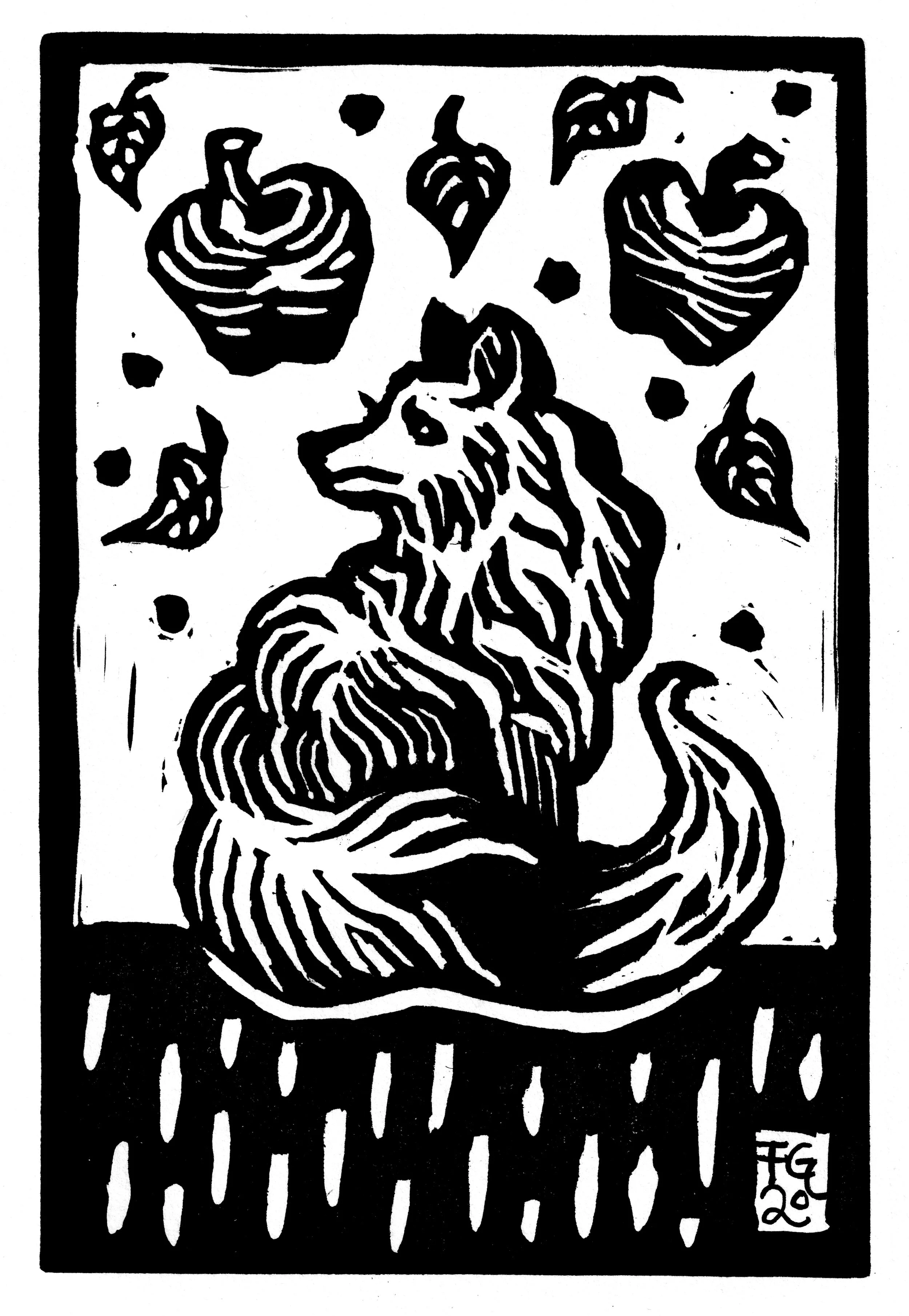 Block Prints — Forrest Harrison Gerke - Artist, Musician and Writer in ...