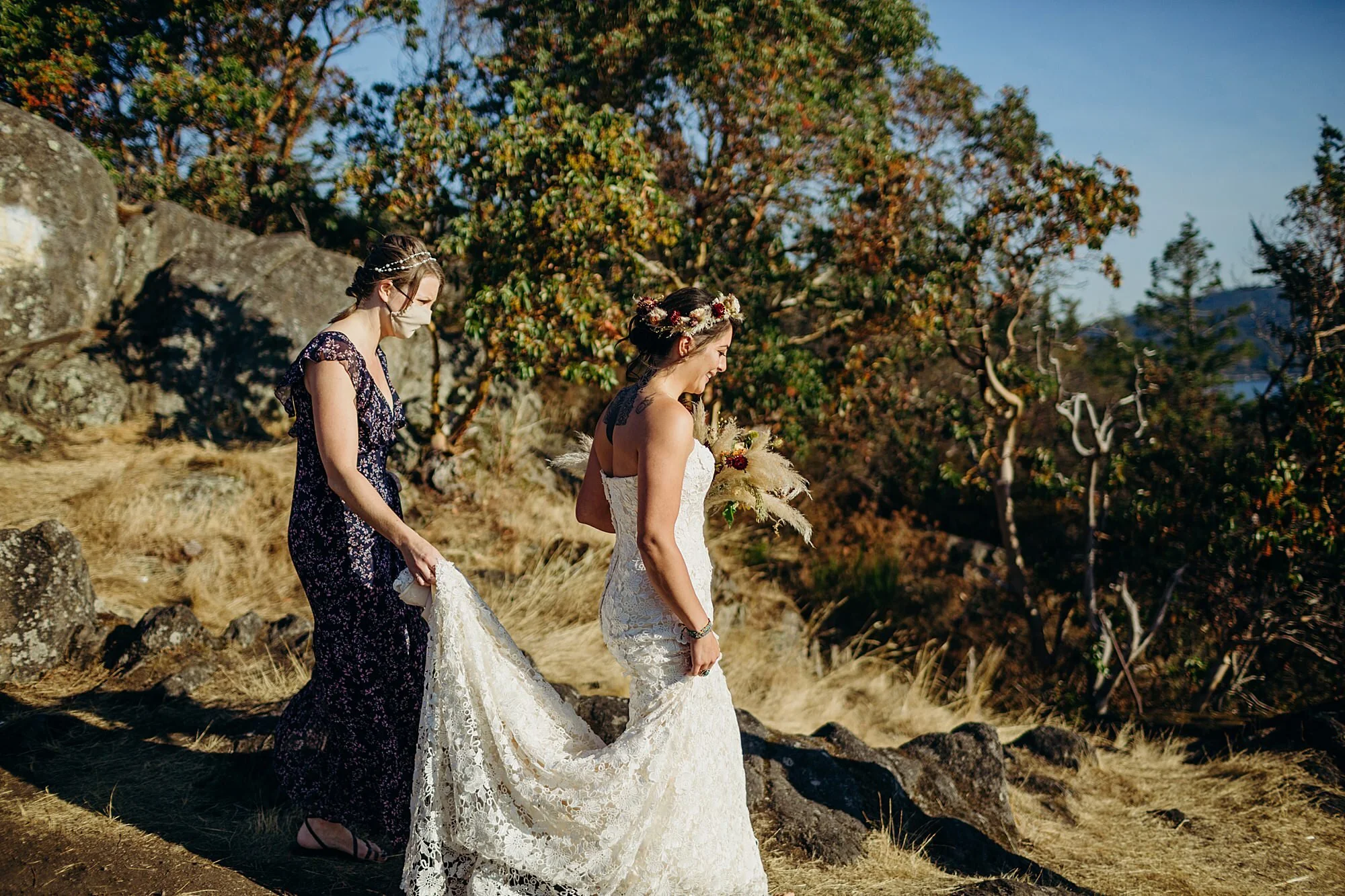 Deception Pass State Park Elopement at West Beach Amphitheater — Van ...