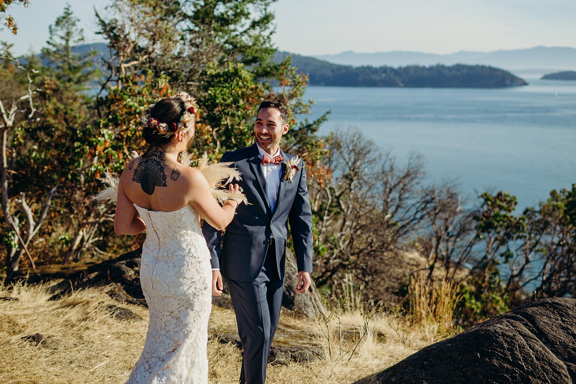 Deception Pass State Park Elopement at West Beach Amphitheater — Van ...