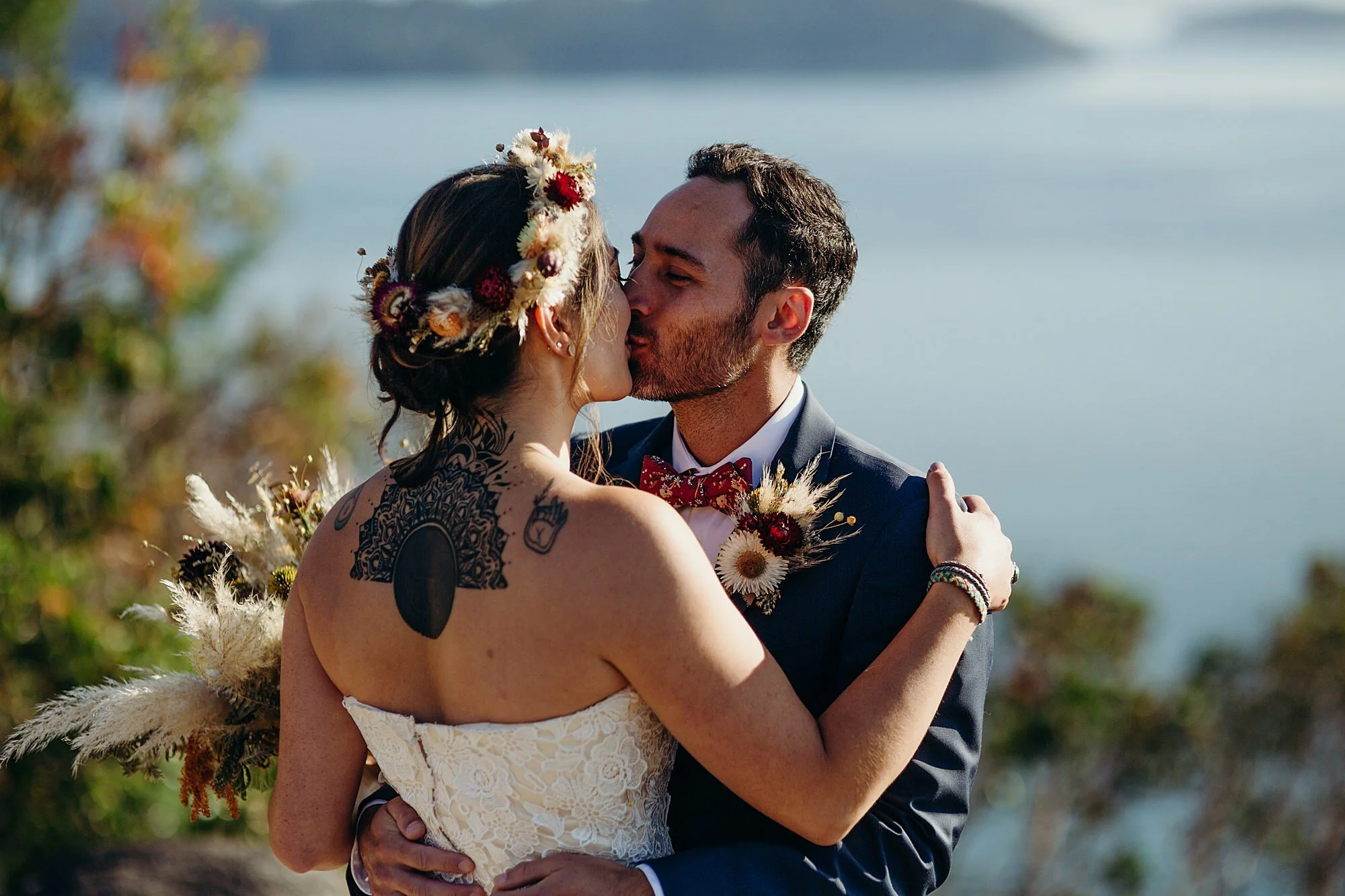 Deception Pass State Park Elopement at West Beach Amphitheater — Van ...