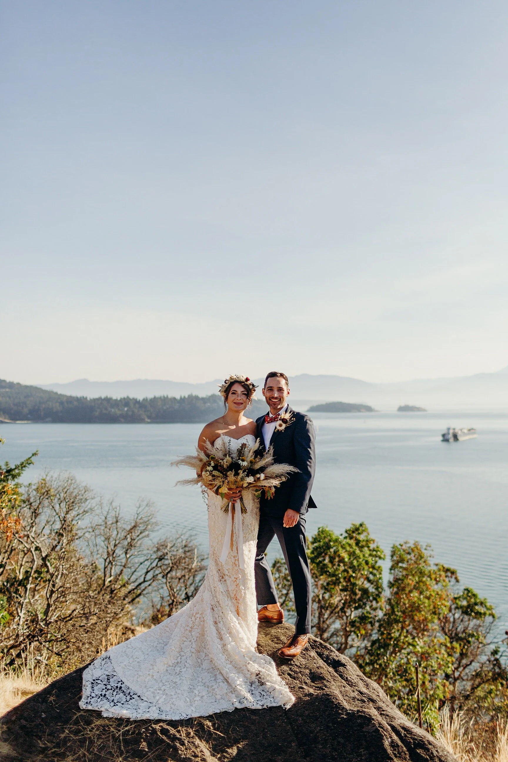 Deception Pass State Park Elopement at West Beach Amphitheater — Van ...