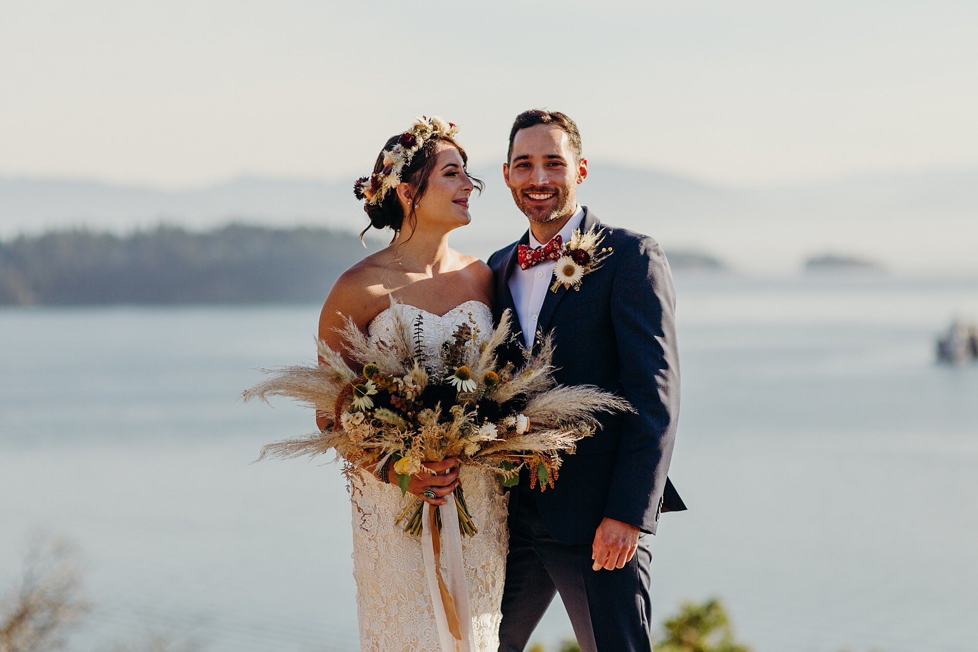 Deception Pass State Park Elopement at West Beach Amphitheater — Van ...