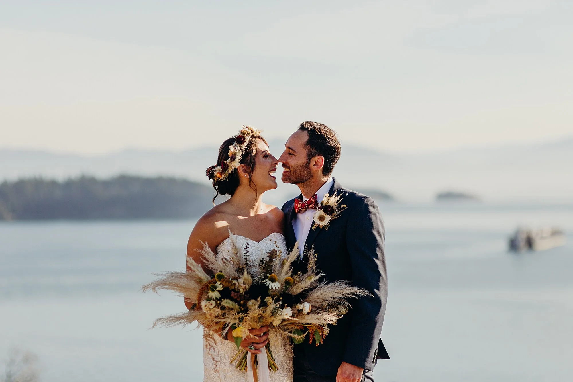 Deception Pass State Park Elopement at West Beach Amphitheater — Van ...