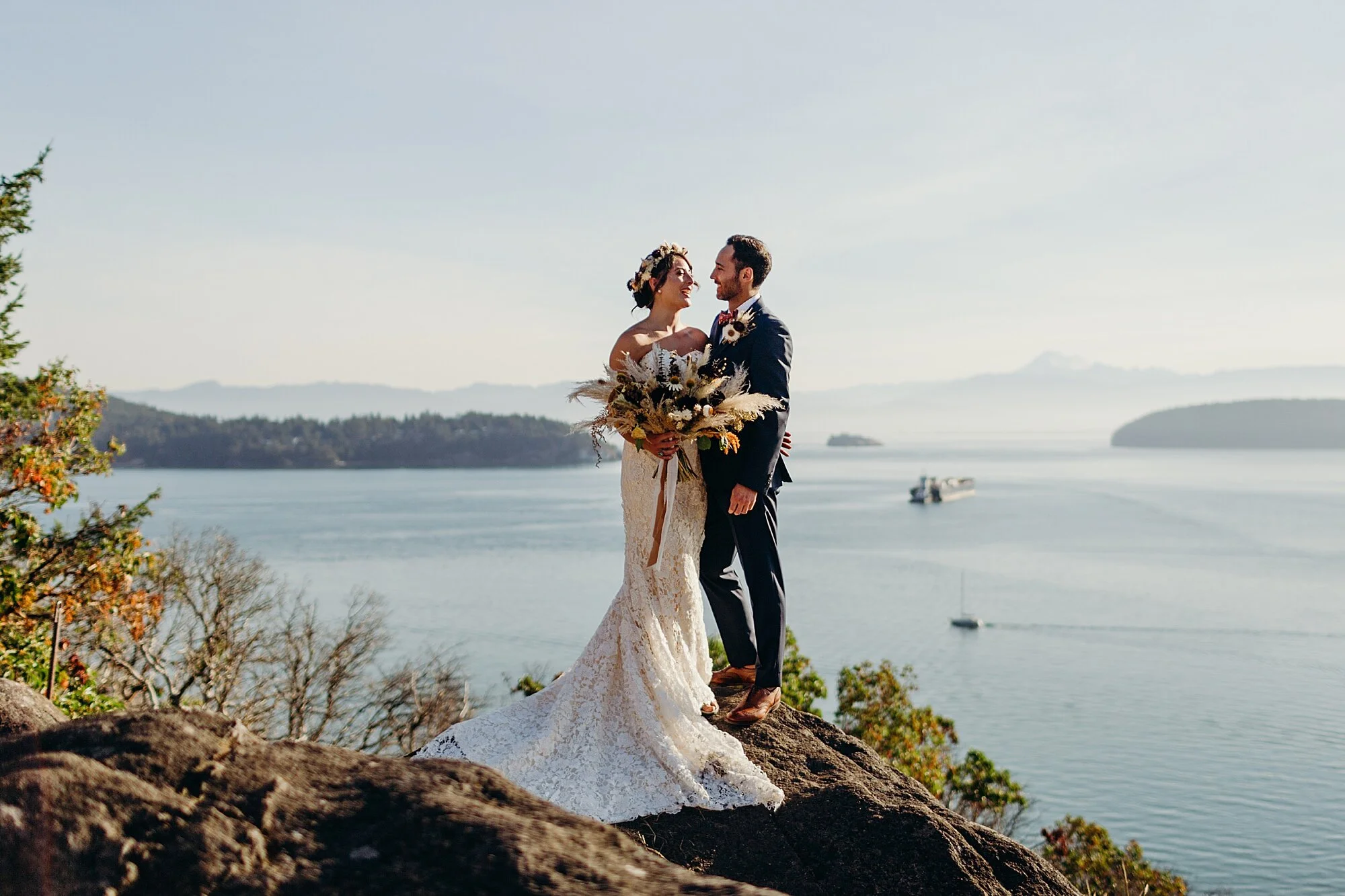 Deception Pass State Park Elopement at West Beach Amphitheater — Van ...