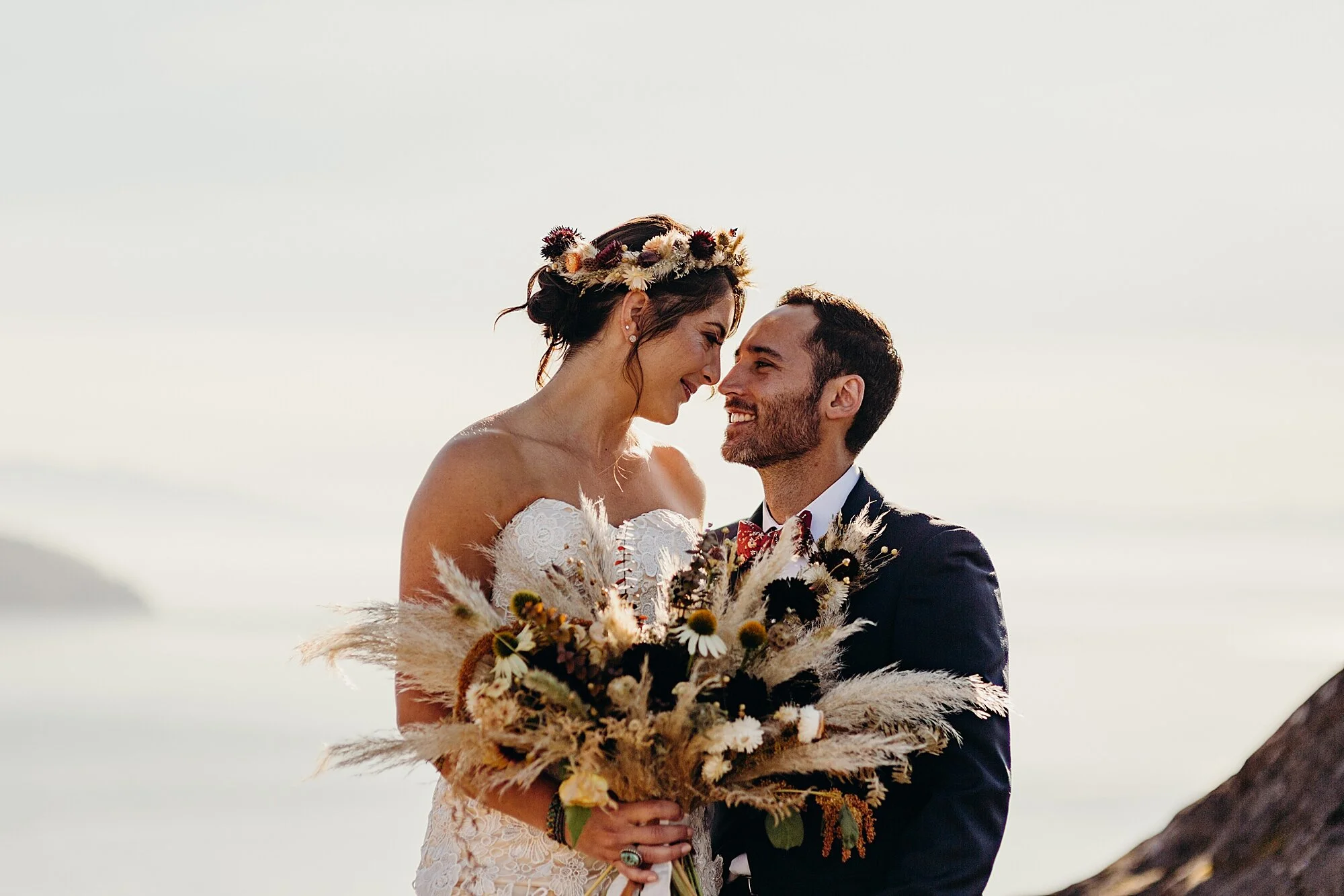 Deception Pass State Park Elopement at West Beach Amphitheater — Van ...