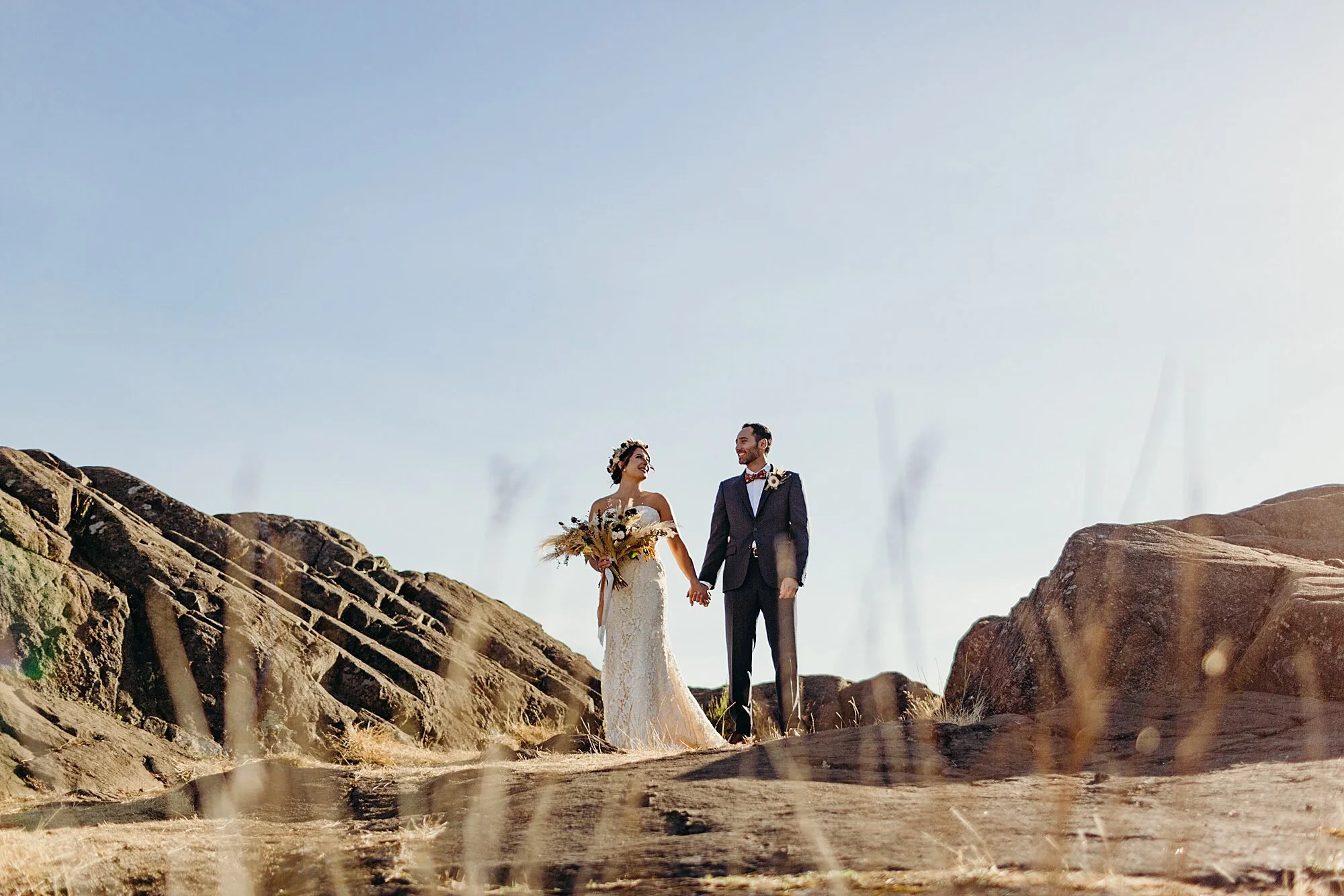 Deception Pass State Park Elopement at West Beach Amphitheater — Van ...