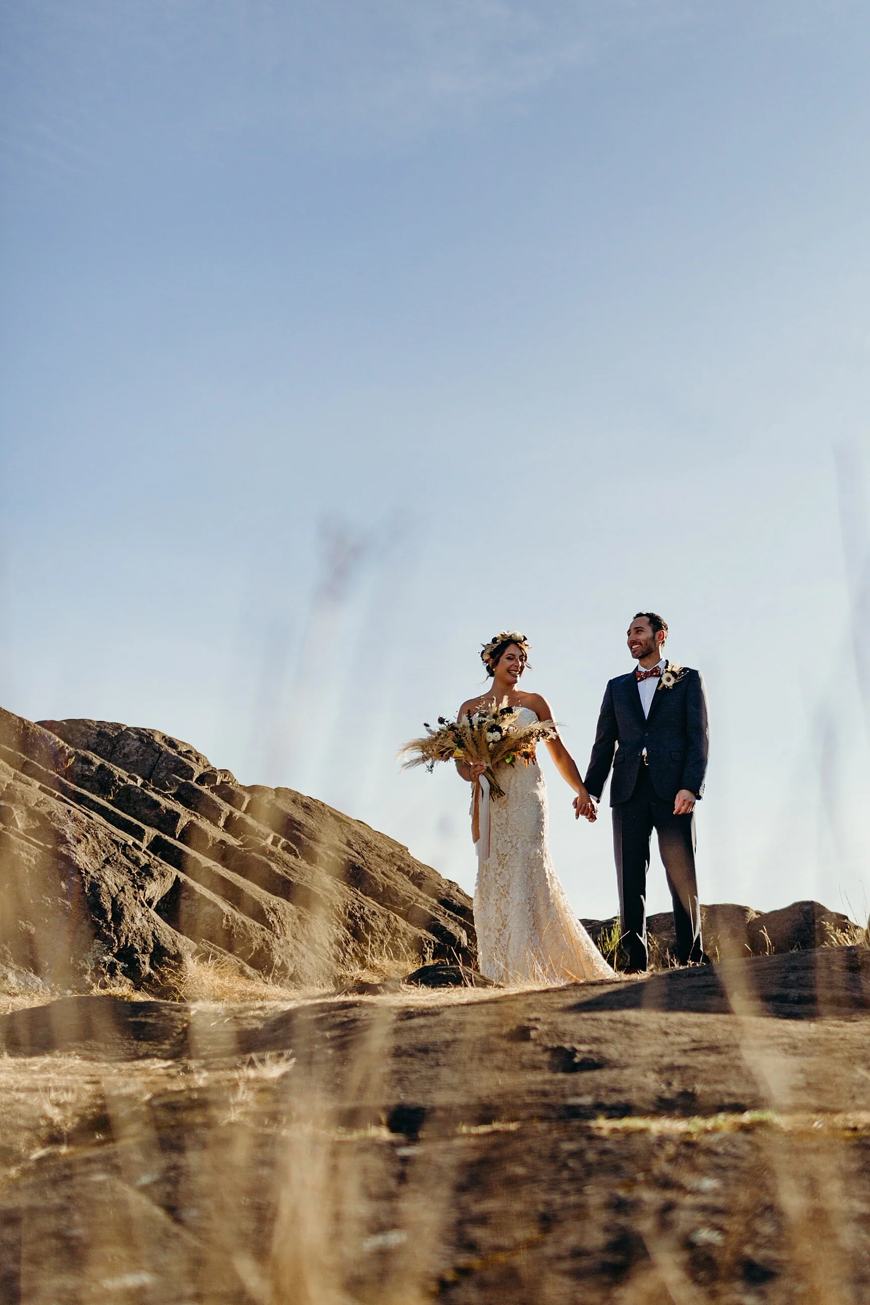 Deception Pass State Park Elopement at West Beach Amphitheater — Van ...