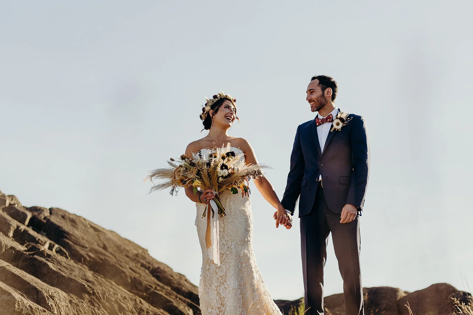 Deception Pass State Park Elopement at West Beach Amphitheater — Van ...