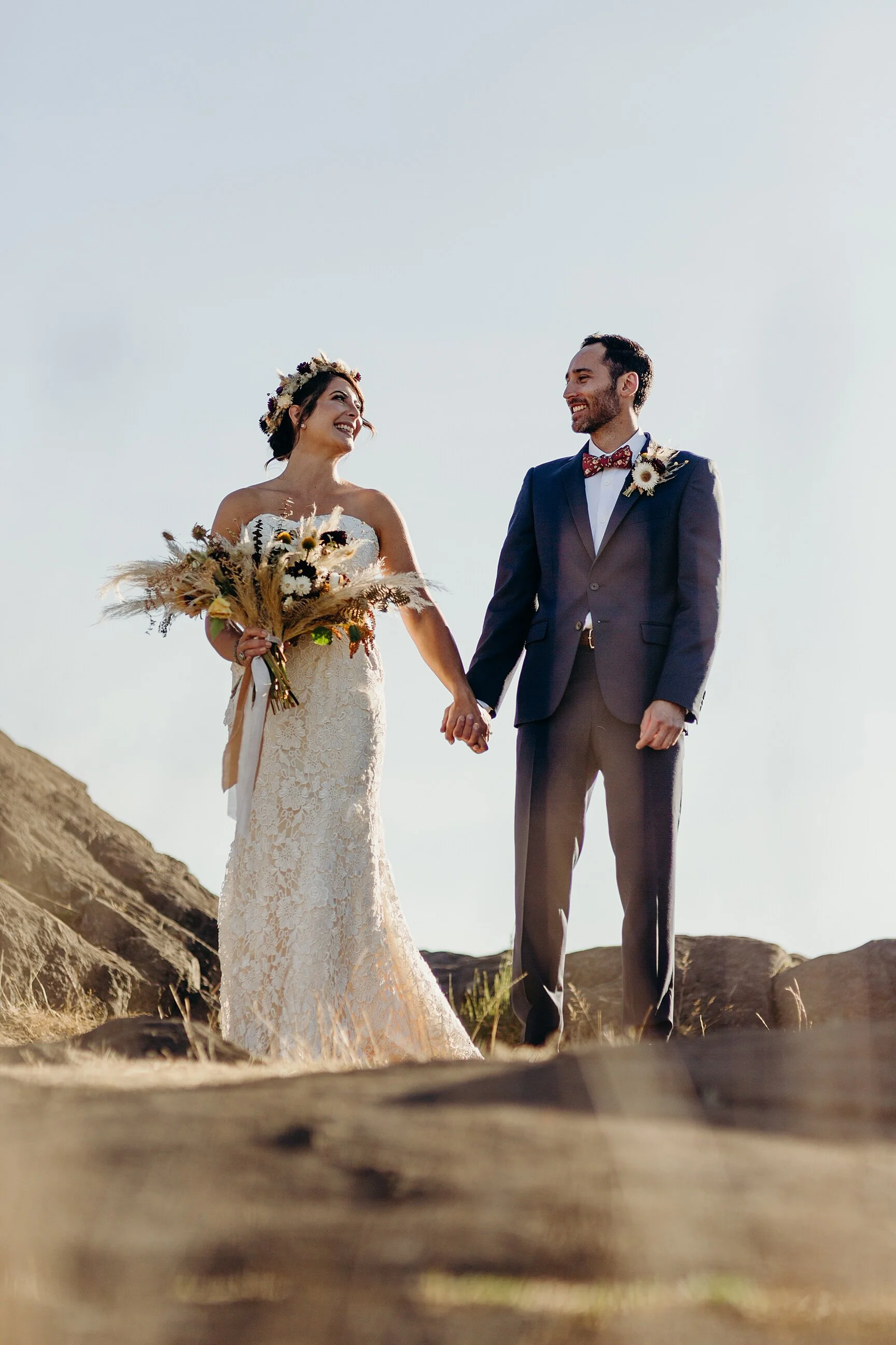 Deception Pass State Park Elopement at West Beach Amphitheater — Van ...