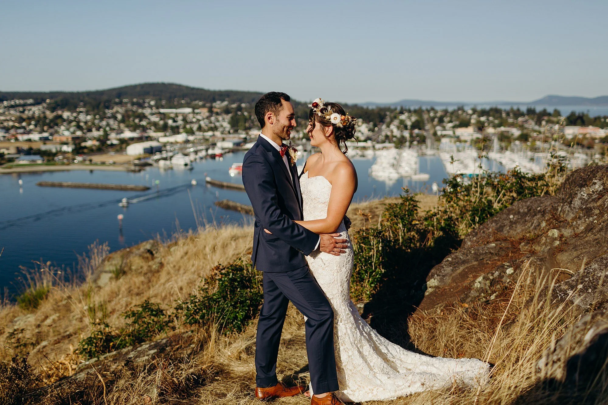 Deception Pass State Park Elopement at West Beach Amphitheater — Van ...