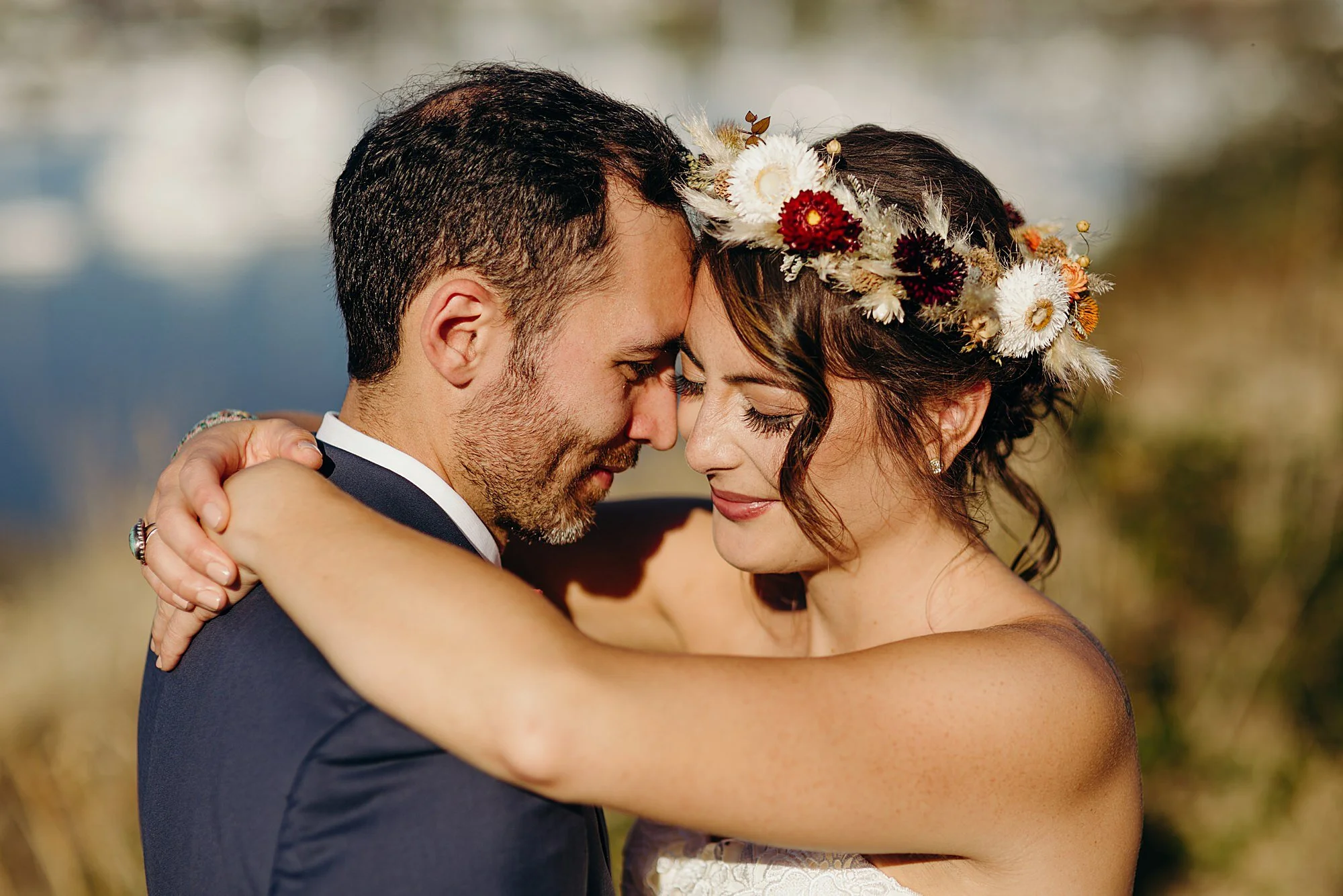 Deception Pass State Park Elopement at West Beach Amphitheater — Van ...