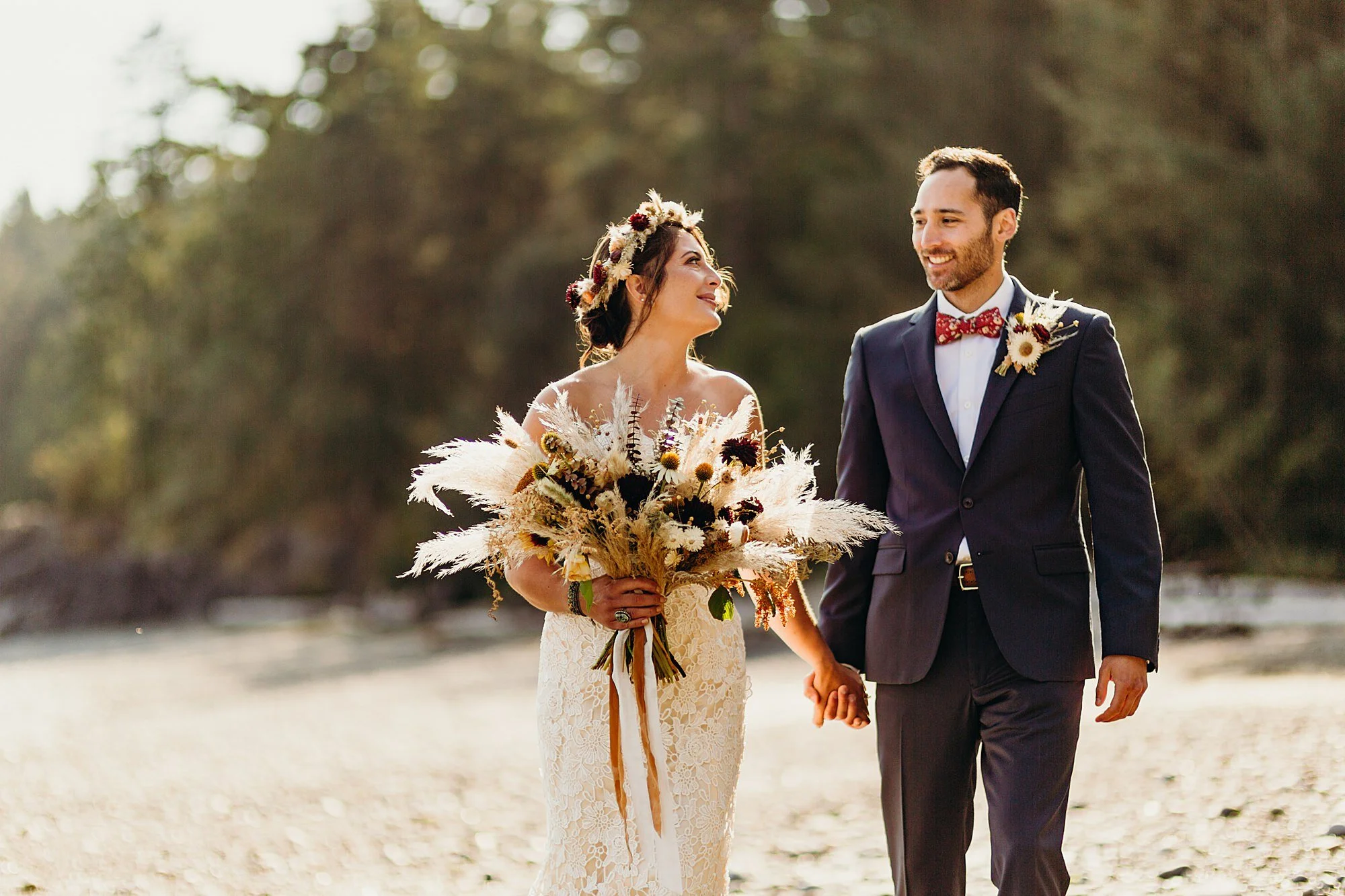 Deception Pass State Park Elopement at West Beach Amphitheater — Van ...