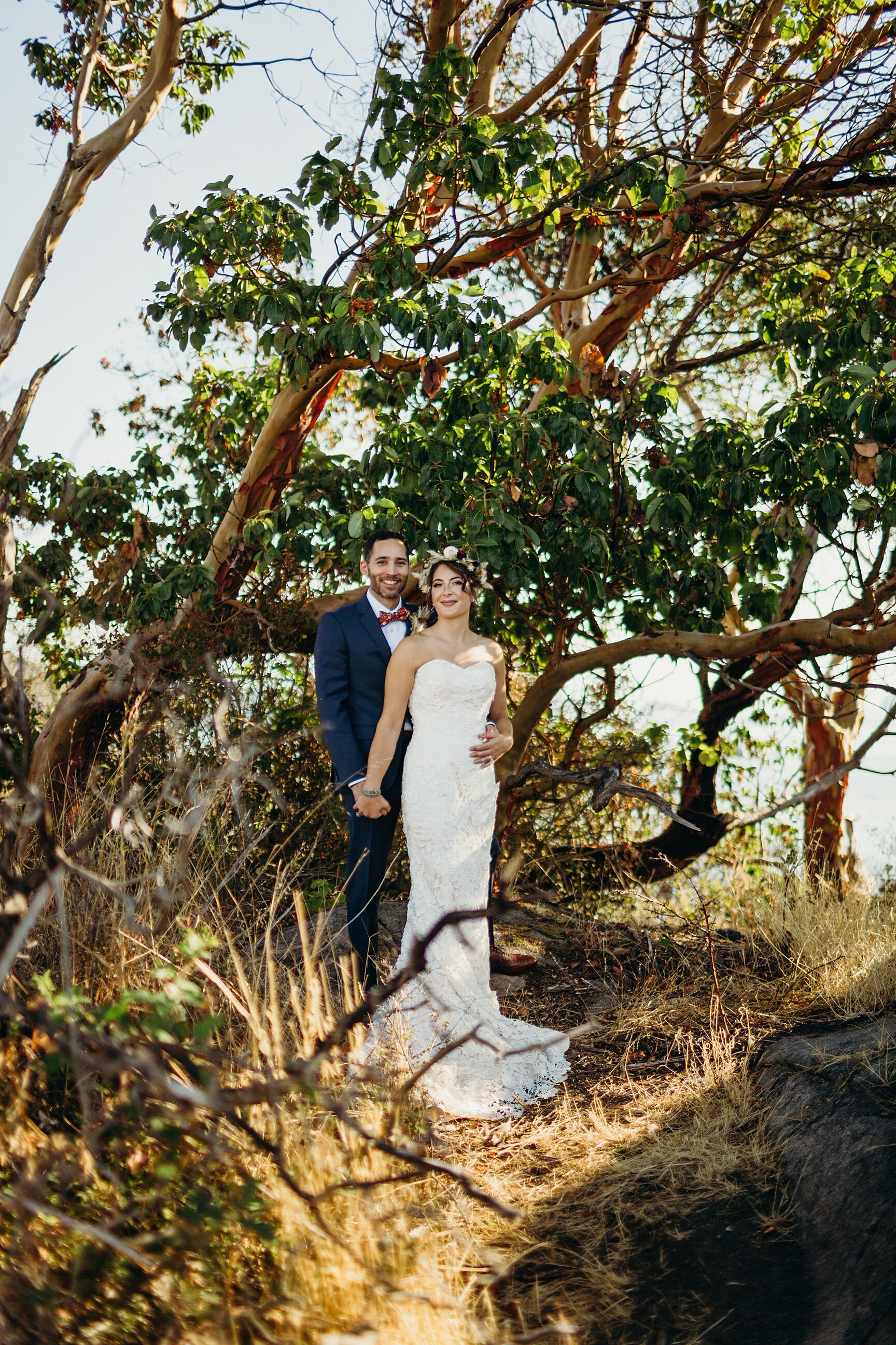 Deception Pass State Park Elopement at West Beach Amphitheater — Van ...