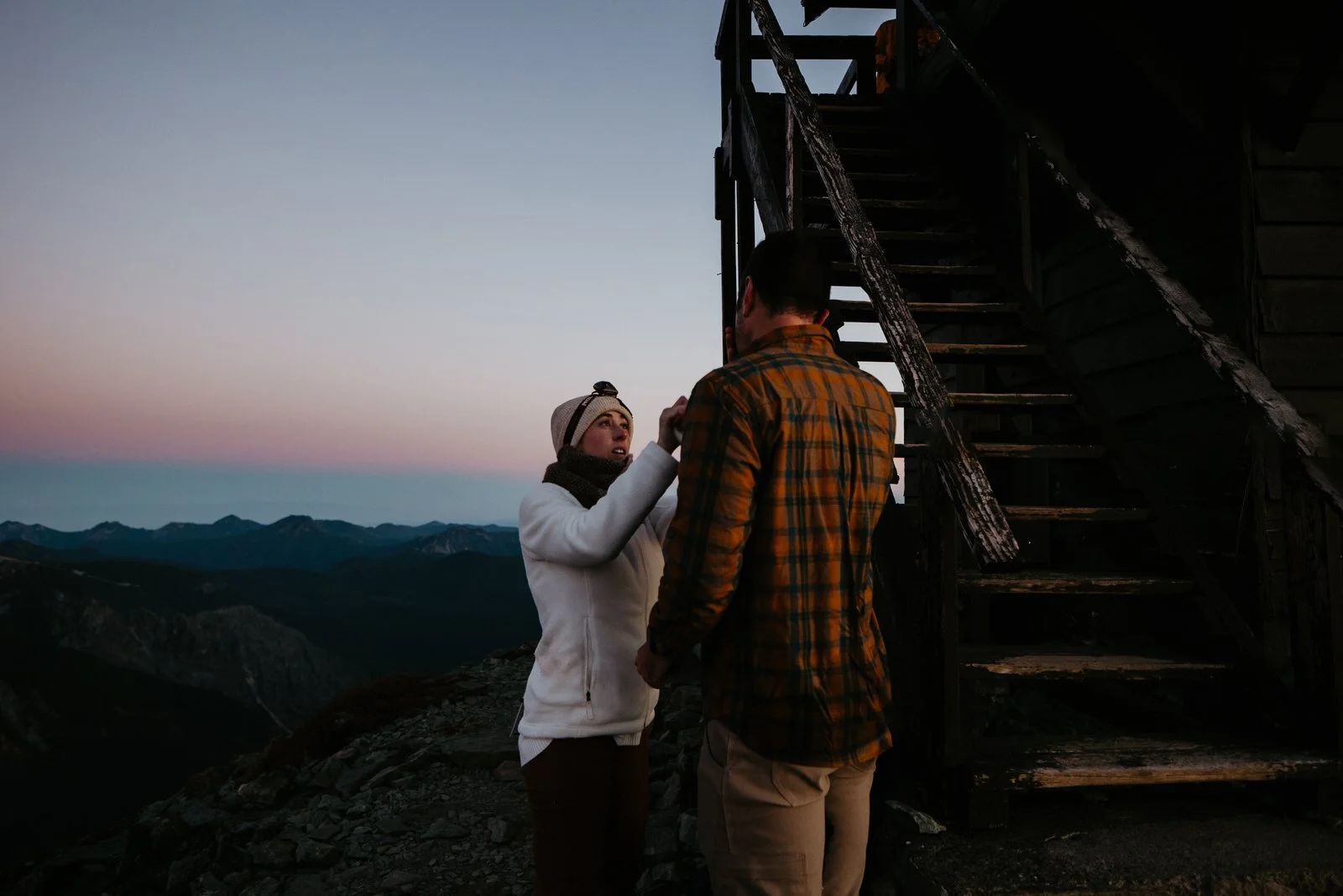 Standing On Top Of A Mountain Tumblr