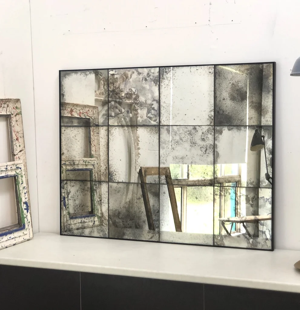 Types Of Antique Mirror Glass