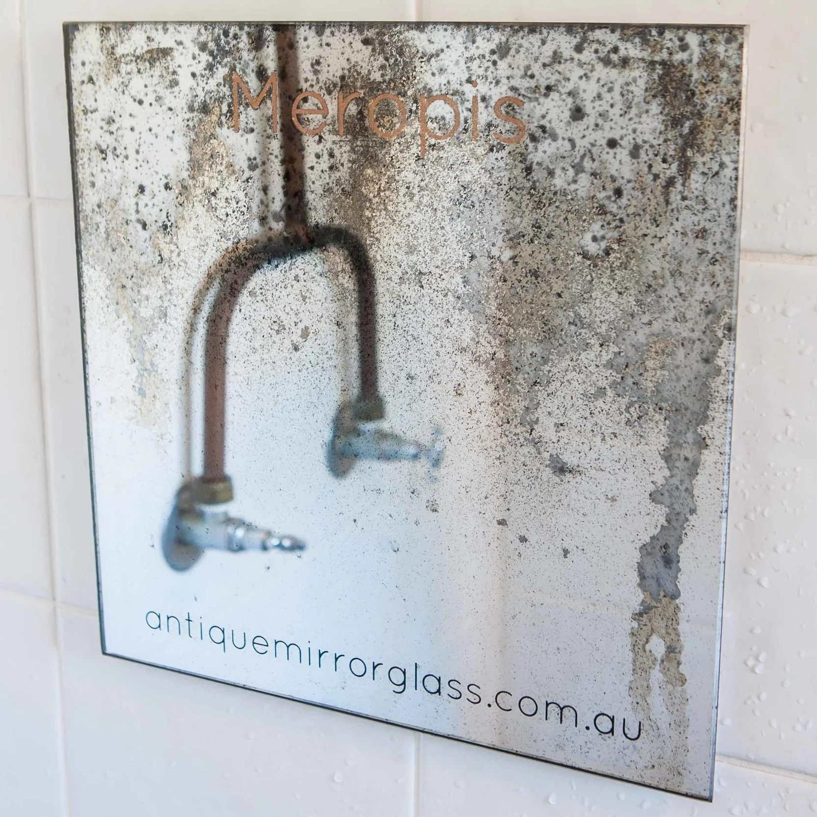 Antique Mirror Glass