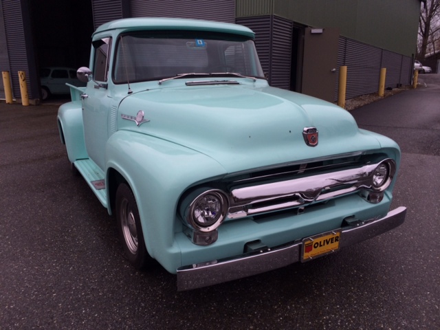 Restoration and Performance Motorcars - 1956 FORD F100 PICKUP