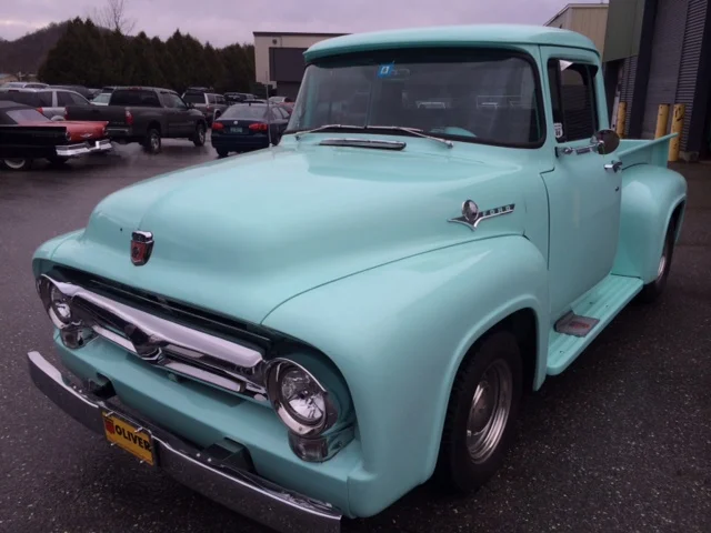 Restoration and Performance Motorcars - 1956 FORD F100 PICKUP