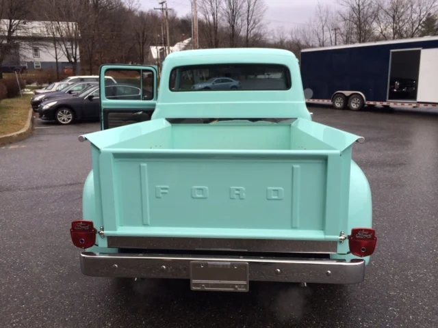 Restoration and Performance Motorcars - 1956 FORD F100 PICKUP